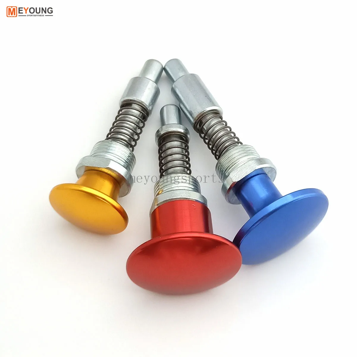 Spring Loaded Pin Stack Gym Adjustment Pull Pop-pin Knob For Exercise ...