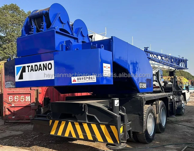 Tadano GT-250E used crane 25T used mobile crane with nice price for sale| Alibaba.com