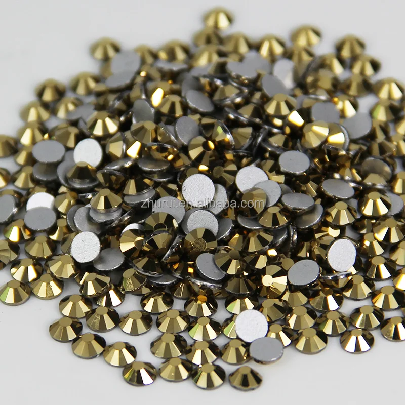 Ss6 Ss8 Ss10 Ss12 Ss16 Ss20 Neon Rhinestones Glow In The Dark Flat Back ...