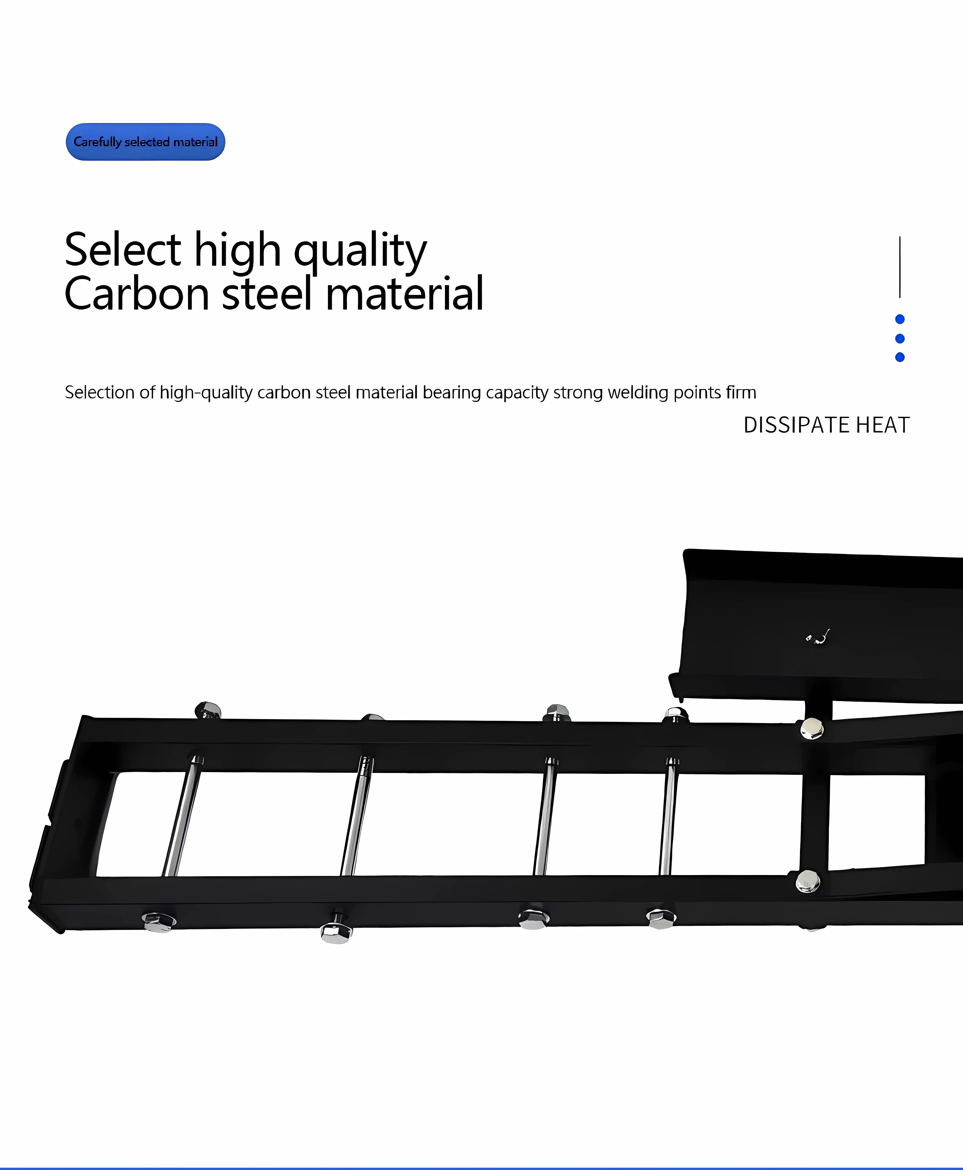 Universal Motorcycle Luggage Rack