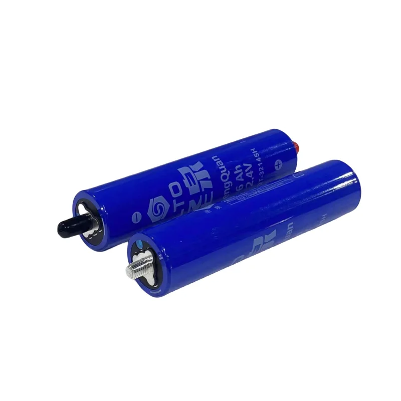 60C High Power Lithium Titanate Battery 32145 Cylindrical 2.3V 2.4V 6Ah ...