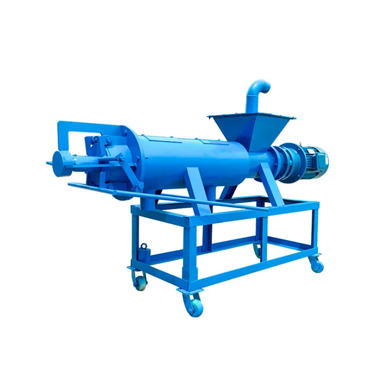 Solid Liquid Separator farm manure separator Cow manure solid liquid ...