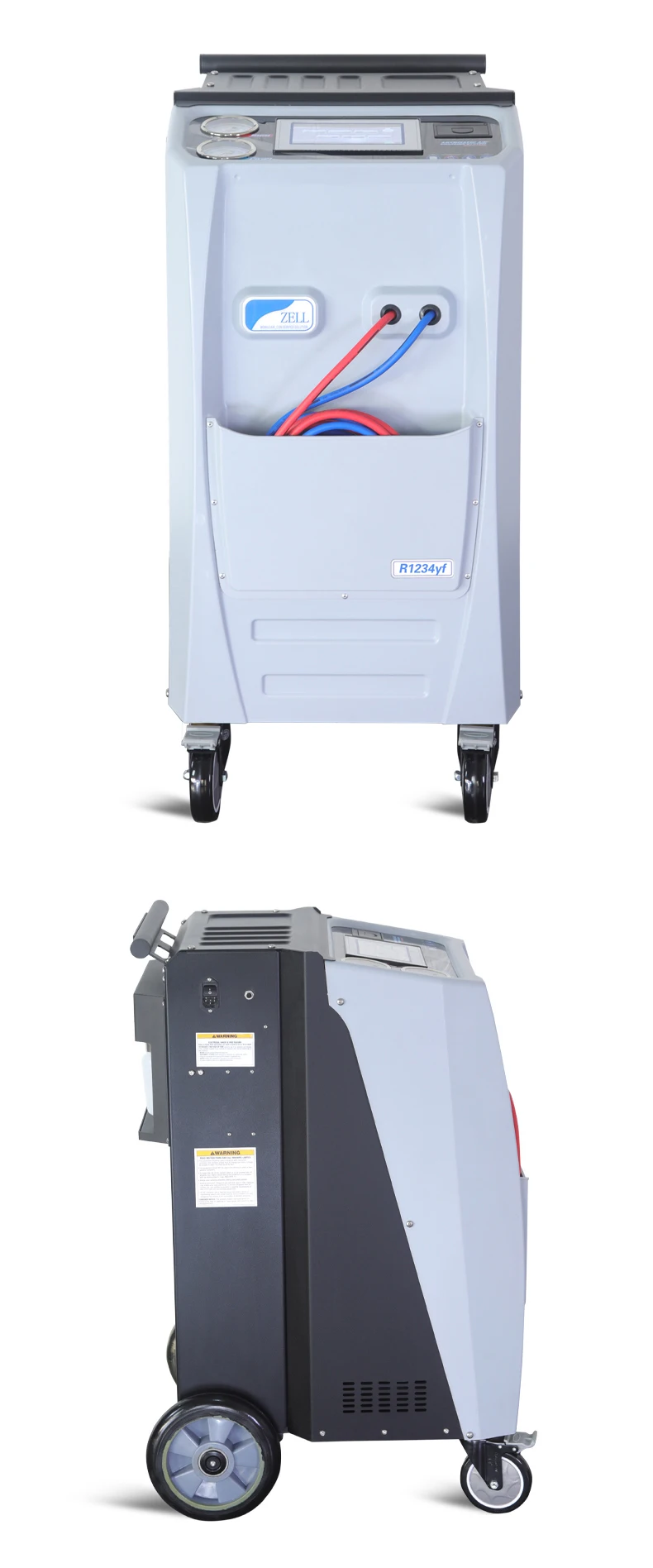 Ac R1234yf Refrigerant Recovery Recycling Recharging Machine Automatic ...