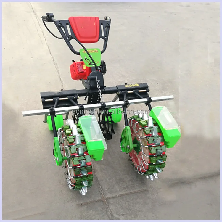 Self Propelled Type Seed Planters Small Seeds Seeding Machine Onion ...