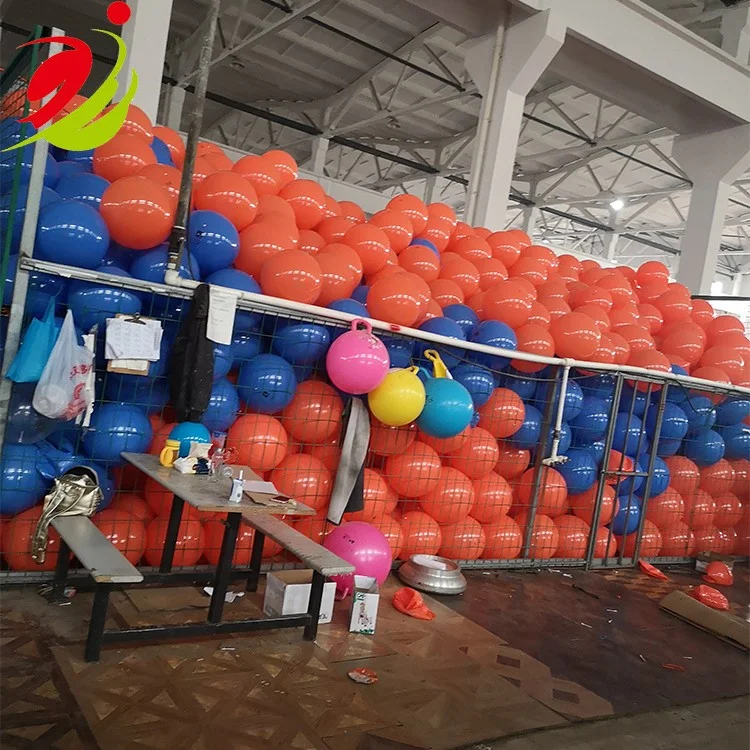 Rainbow Sports Toy Ball-9inch 22cm Inflatable Playground Balls for Kids ...