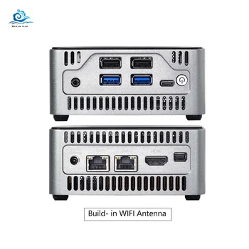 Mini Computer With 11th Gen Core I5 1135g7 I7 1165g7 Mini Dp 4k Uhd 64g ...