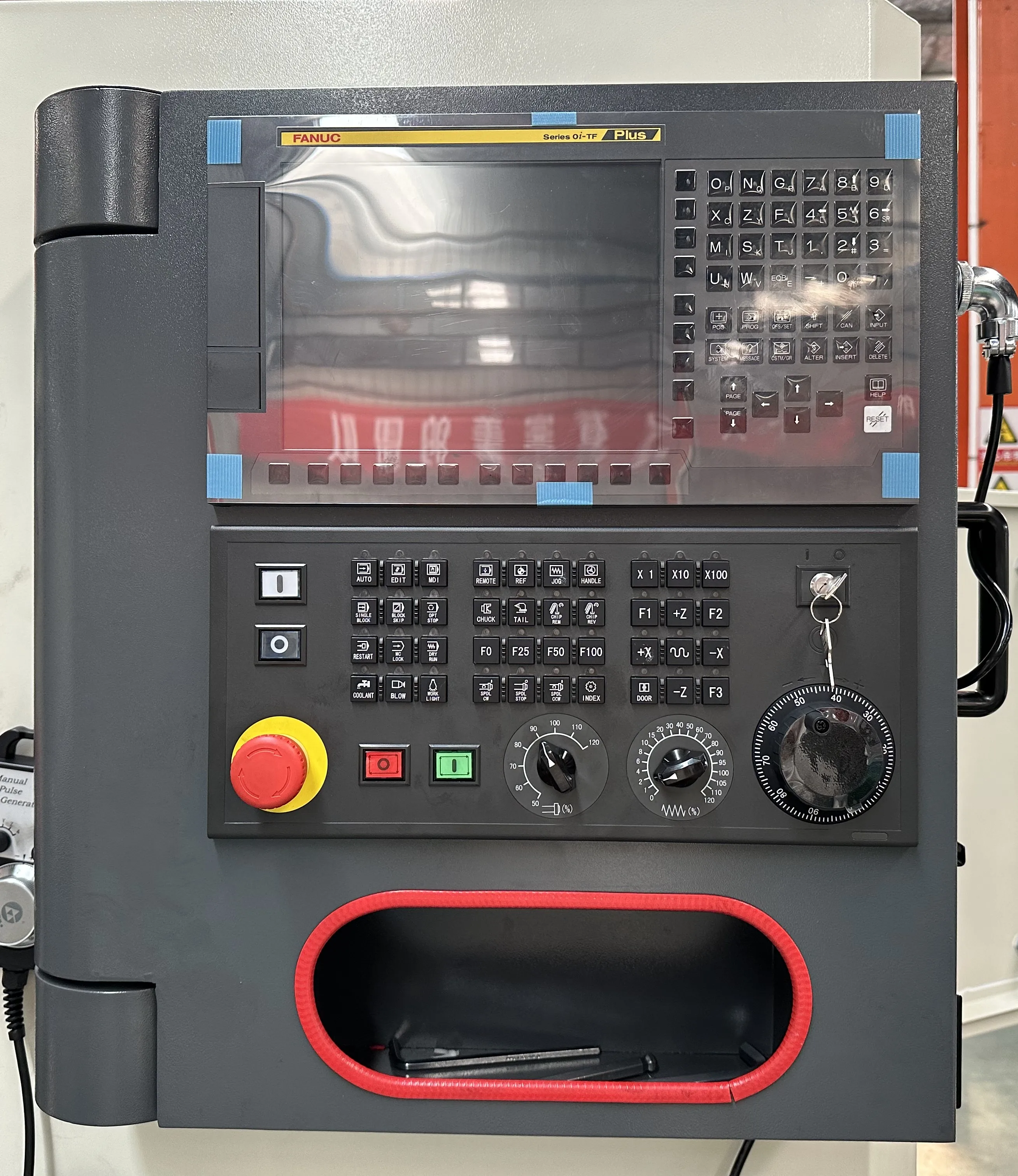 TCK56Y Fanuc CNC Lathe Machine - High-Accuracy & Flexibility