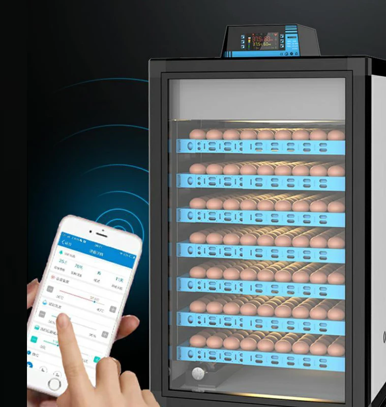 CY-160 Fully Automatic incubators egg hatching machine 220v 150w egg ...