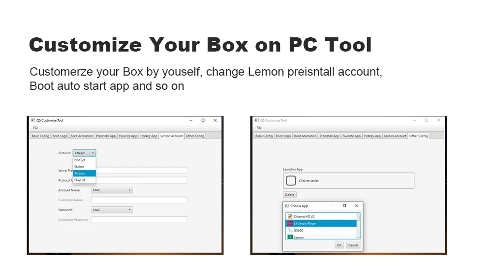 BOXPUT Q11 Smart TV Box - Android 11, 4GB RAM, 32GB Storage