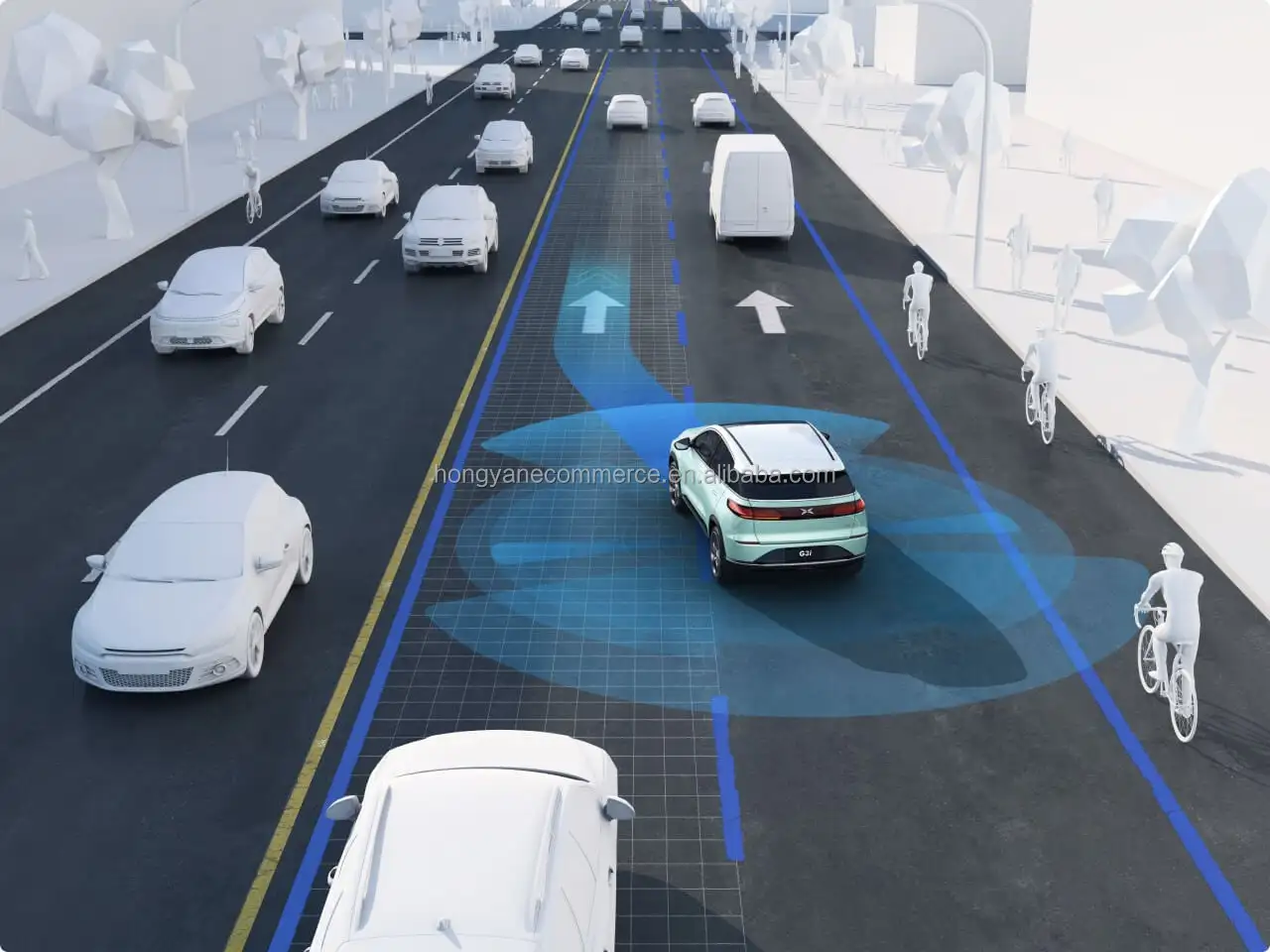 Hot Sale Xpeng G3 2022 G3i 460km 520km 197hp 2wd 5 Seats Electric Car Suv Ev Car Used New Energy ...