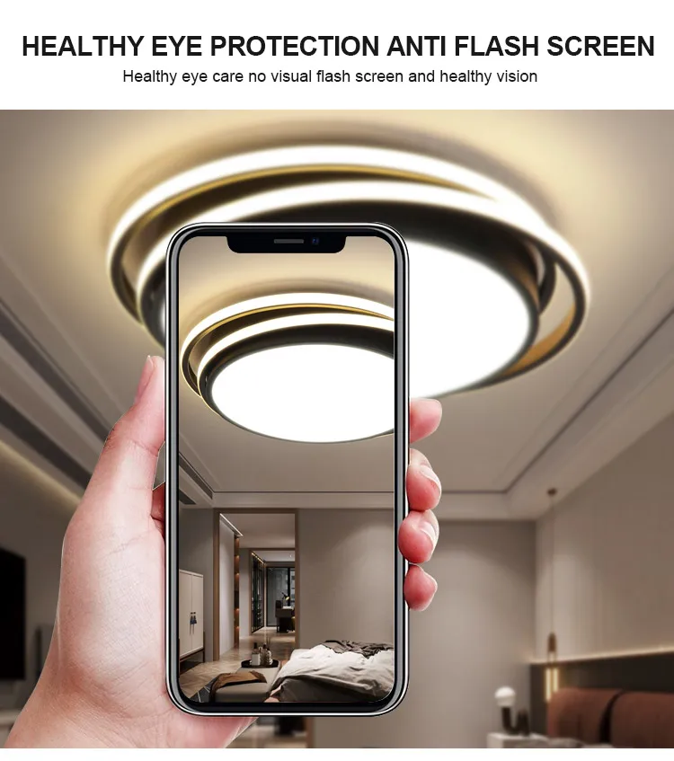 Modern Bedroom Office Warehouse Dining Hotel Led Ceiling Light Ceiling ...