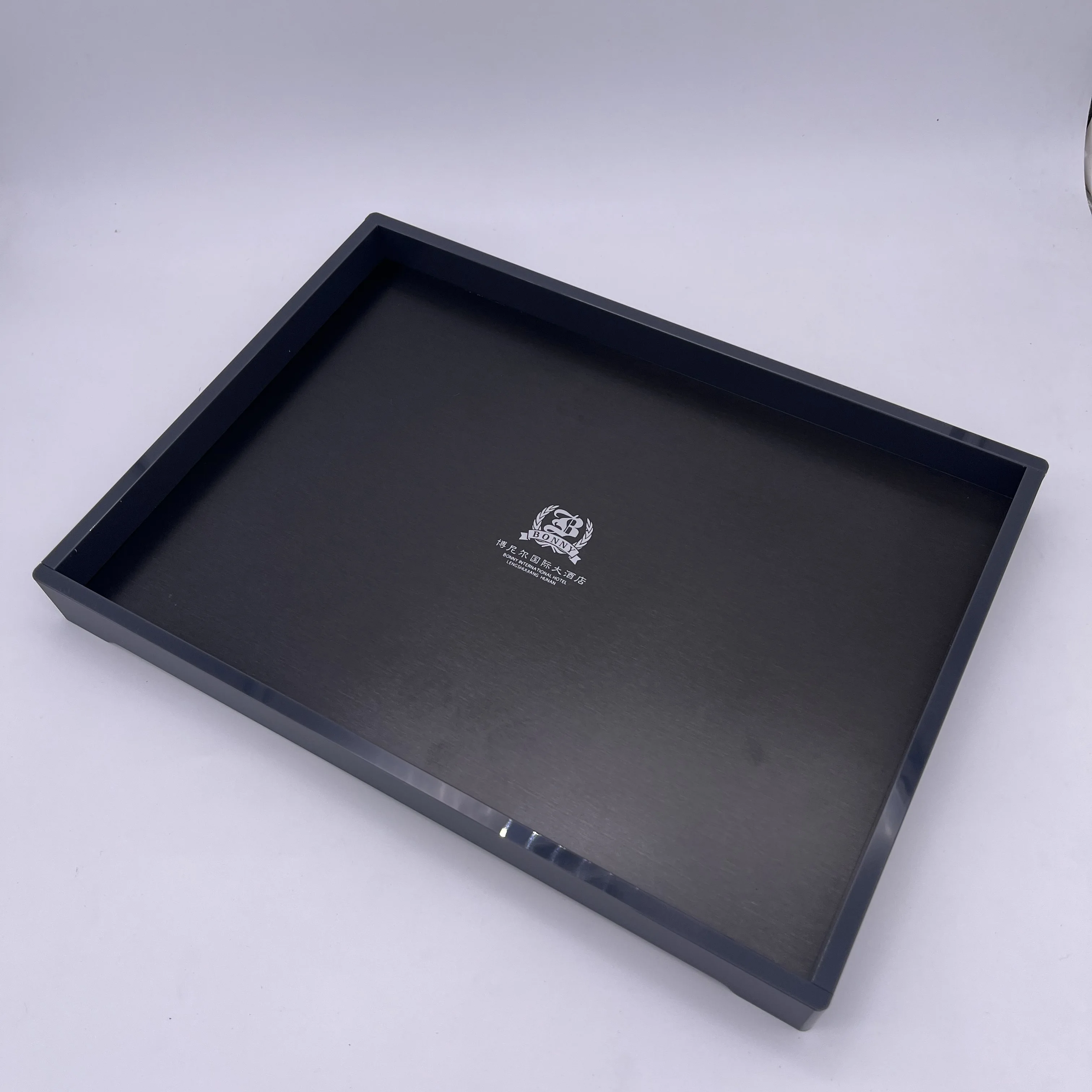 Plexiglass Serving Tray Hotel Acrylic Storage Tray Restaurant Food Tray ...