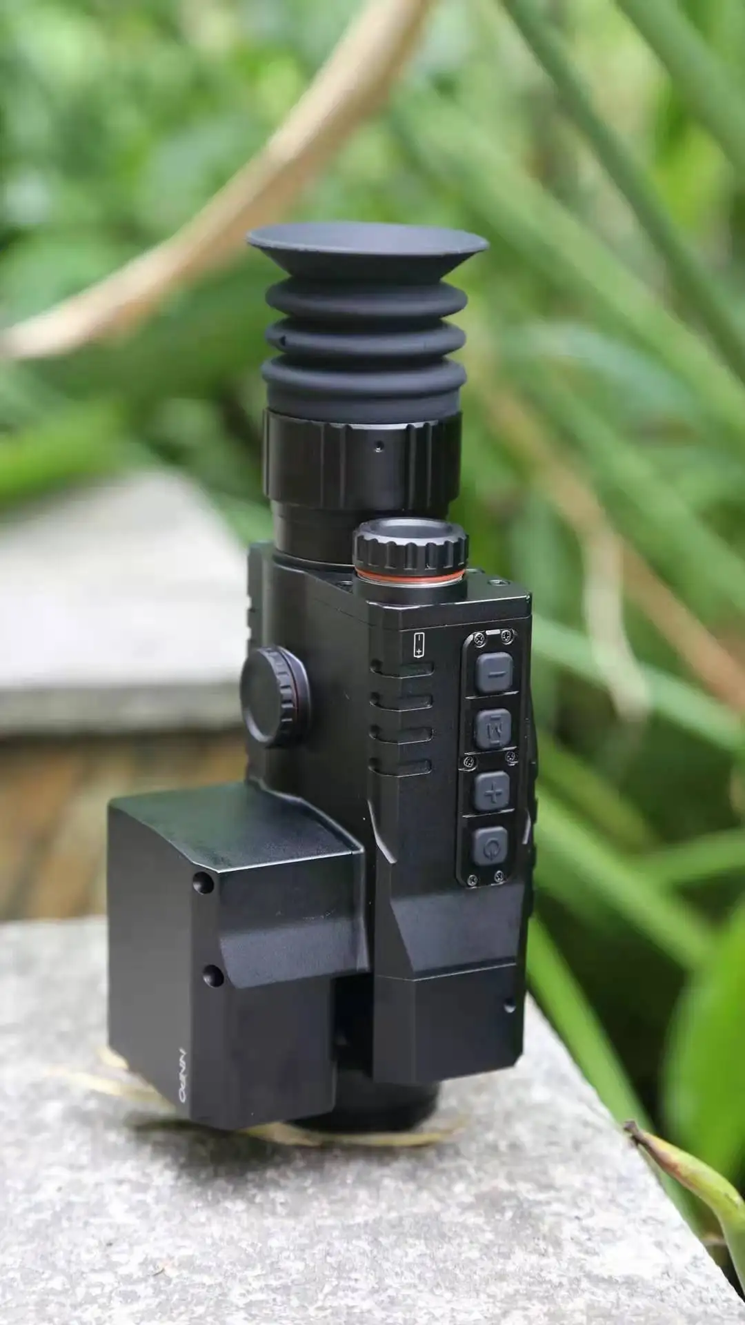 Thermal Imaging Night Vision Scope With Lrf For Telescope Monocular ...