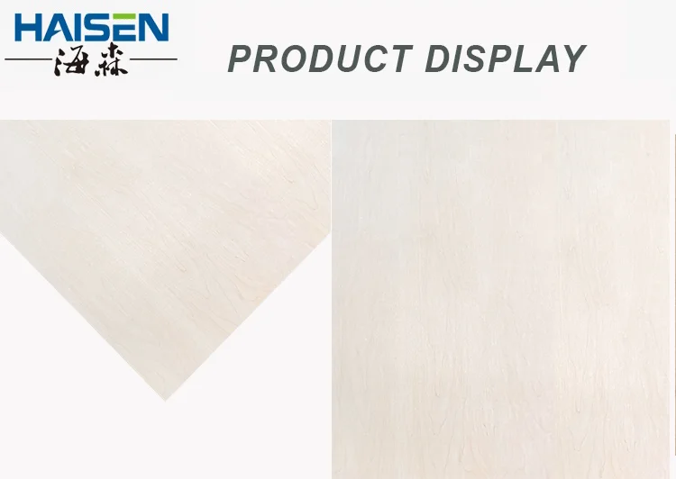 Crown Cut Sap Purebond Prefinished Maple Plywood Fire Rating - Buy Sap ...