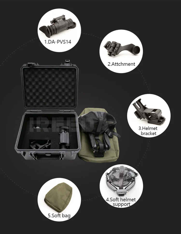 Best Budget Gen 3 Night Vision Monocular Fom1600 Autogated Infrared ...