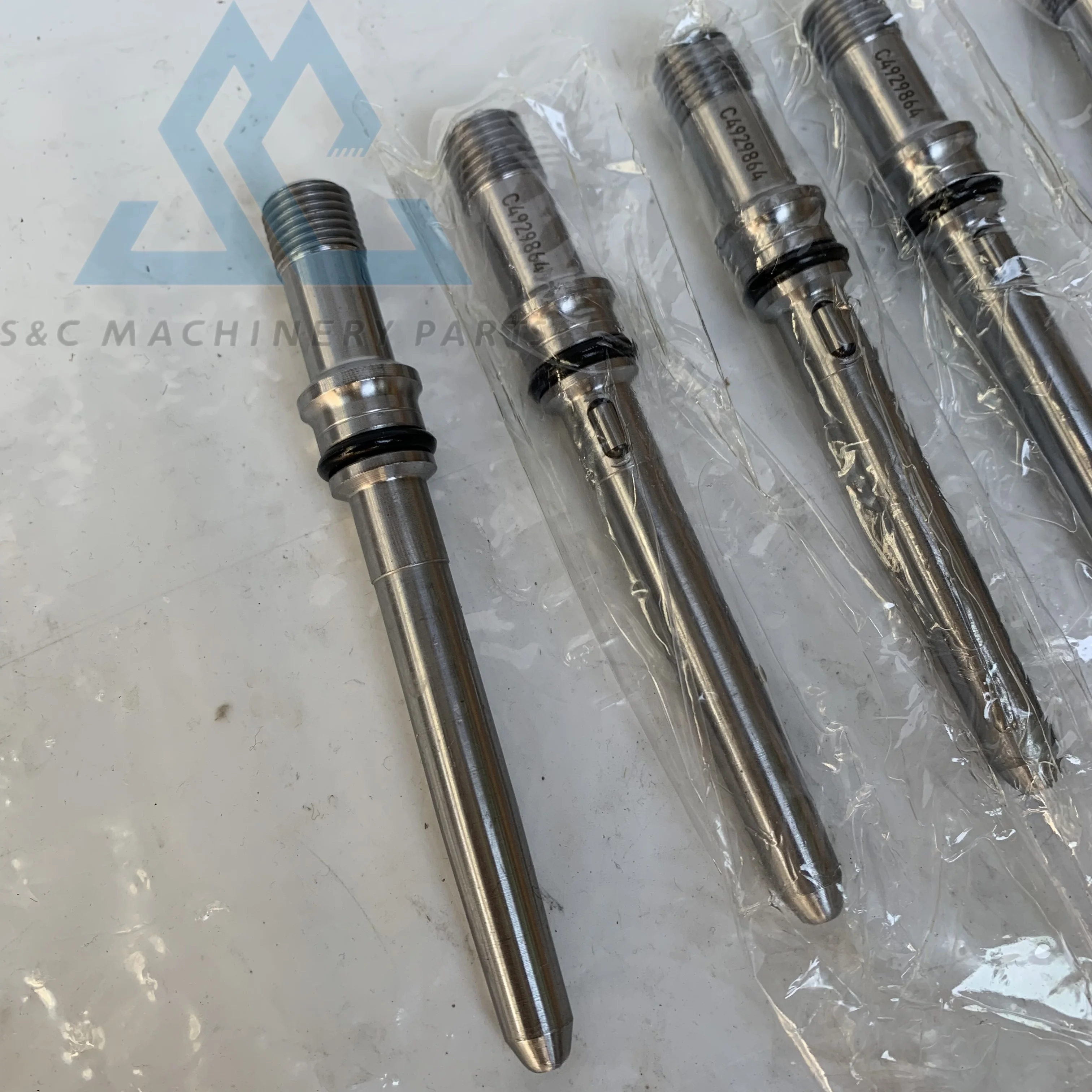 Cummins Engine Spare Parts 4BT 6BT Injector Fuel Supply Connector ...