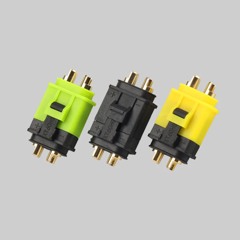 30a 60a High Current Xt60 Anti-off Battery Connector 2p60a Male Female ...