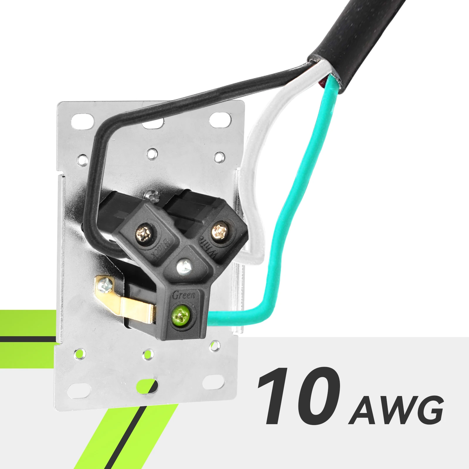 Rv 30 Amp 125 Volt Nema Tt-30r 2p 3w Power Receptacle Flush Mounting ...