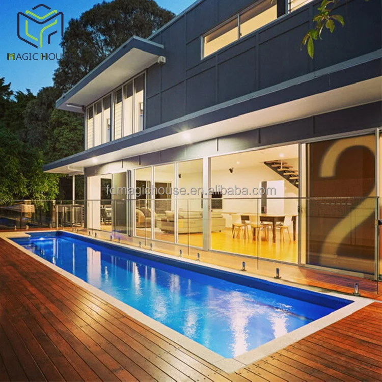 Magic House Container Swimming Pool - Quick Installation