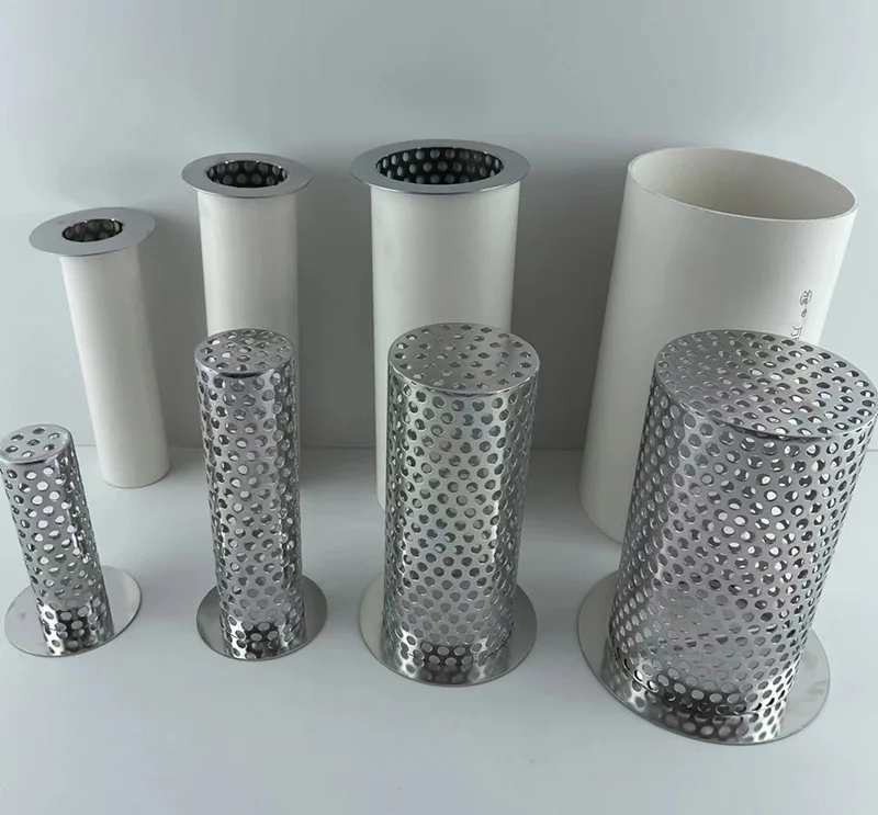 Stainless Steel Mesh Screen Filter Perforated Pipe/tube For Automotive ...