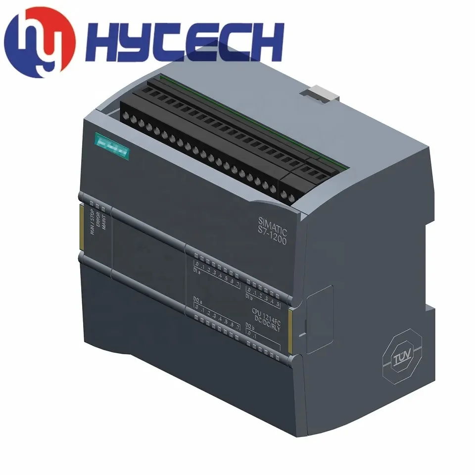 Plc Controller Simatic S7 1200 Compact Cpu 1214fc Dc/dc/relay 6es7214 ...