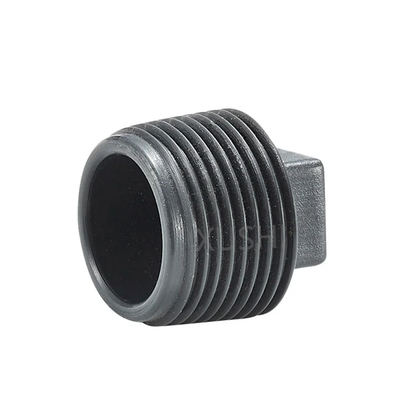 Plastic BSPT Threaded Black Gray Pipeline Pipe Fitting Plug| Alibaba.com