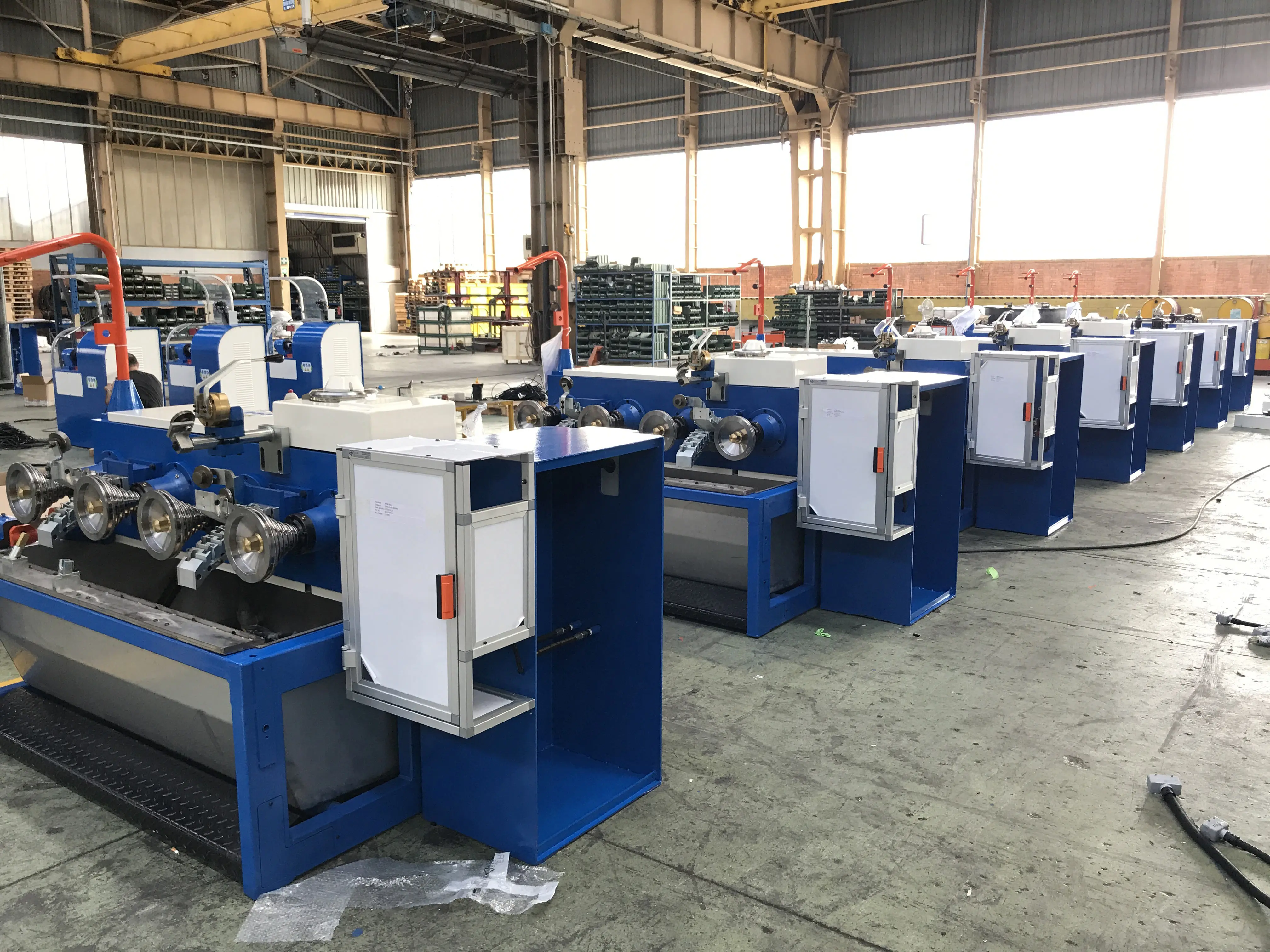 High Quality Automatic Water Tank Metal Line Wire Drawing Machine Wet ...