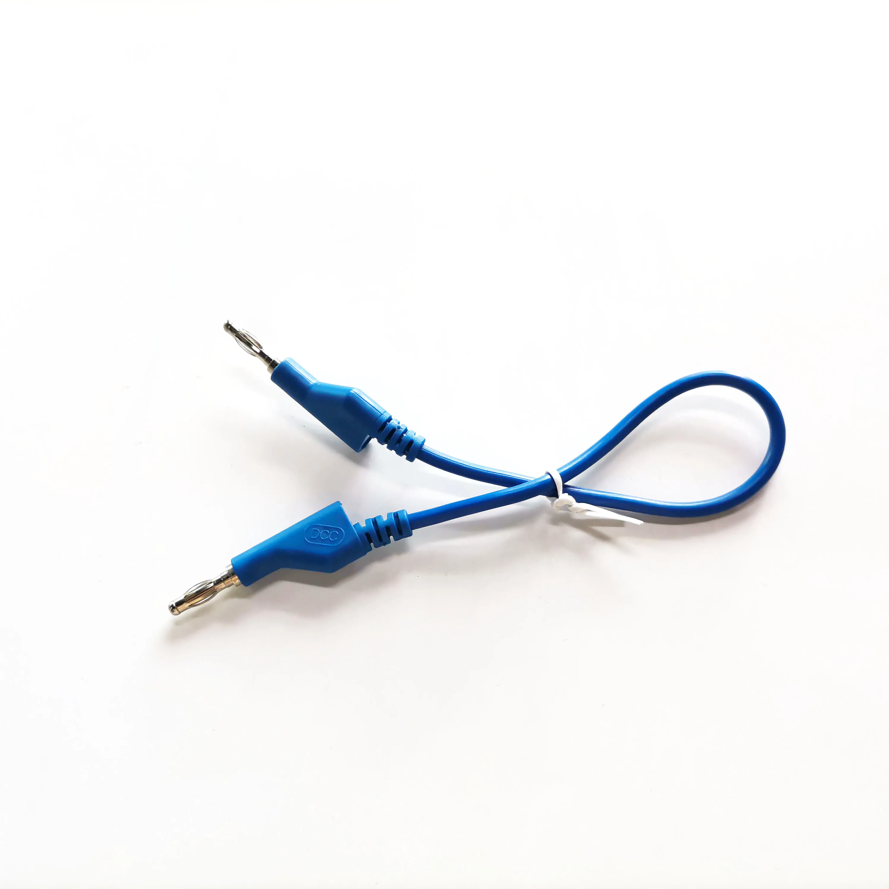 4mm Banana Plug Test Cable Lead Red Black Blue Green Yellow for ...