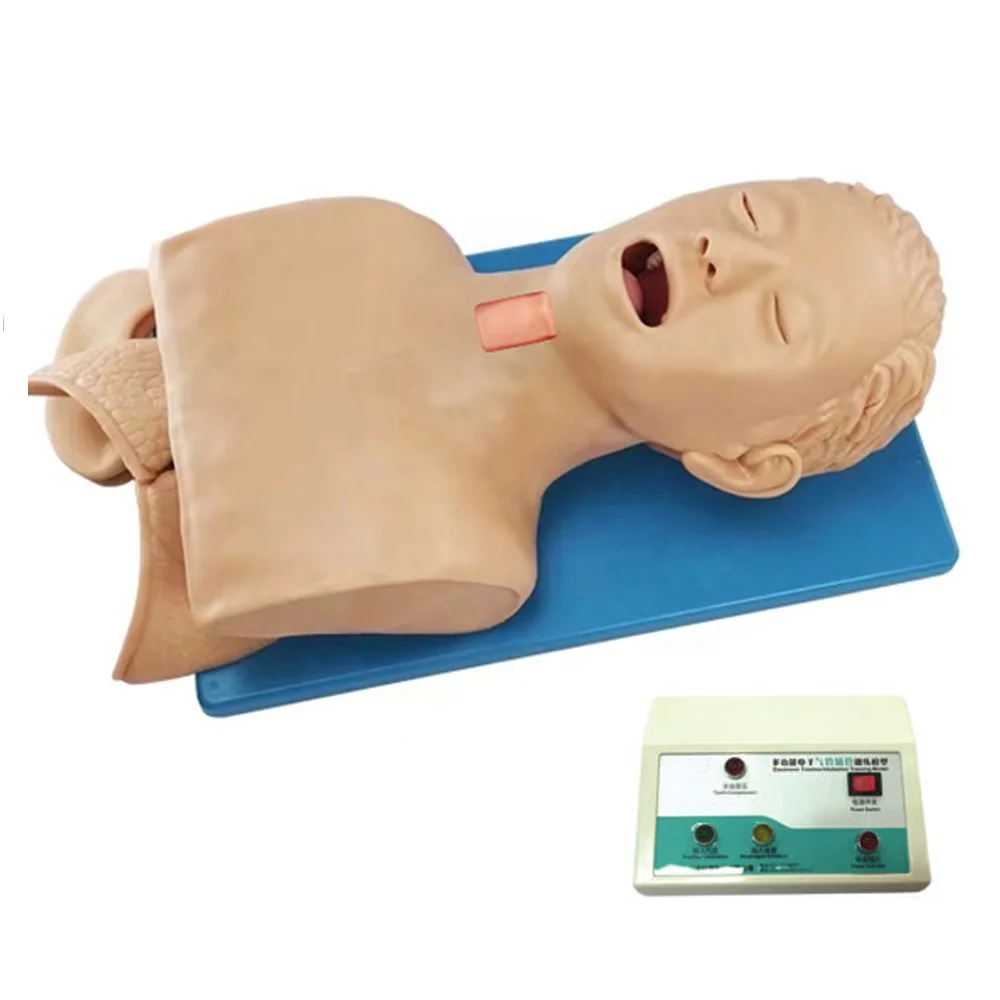 NEW Multi-purpose Airway Management and Cricoid Puncture and Incision ...