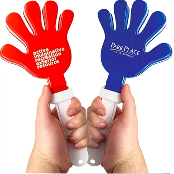 Plastic Hand Shape Cheerful Clapper To Make Some Noise Supporting Sport ...