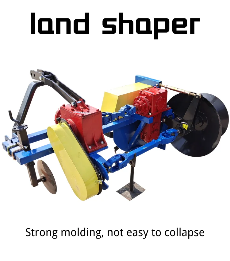 Tractor Three-point Suspension Land Shaper Farmland Ridge Raising ...
