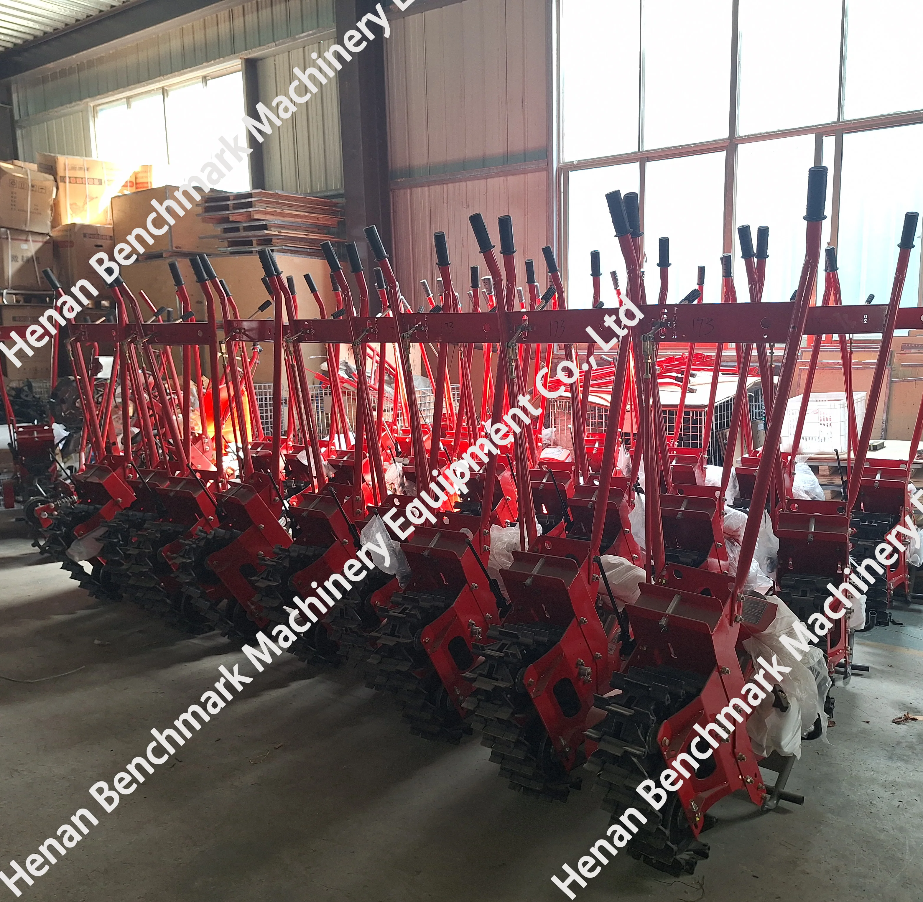 Ploughing Rotary Tiller Planter - High Efficiency Cultivator