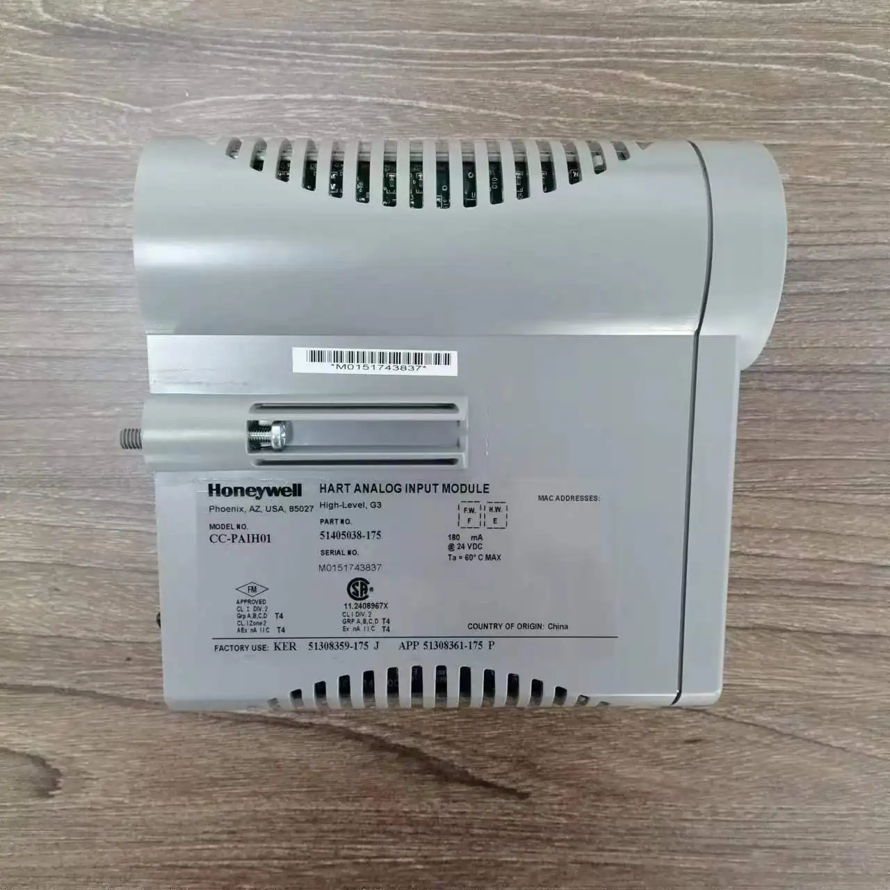 Honeywell Original Plc Analog Input Module Cc-paih01 - Buy Analog Input ...