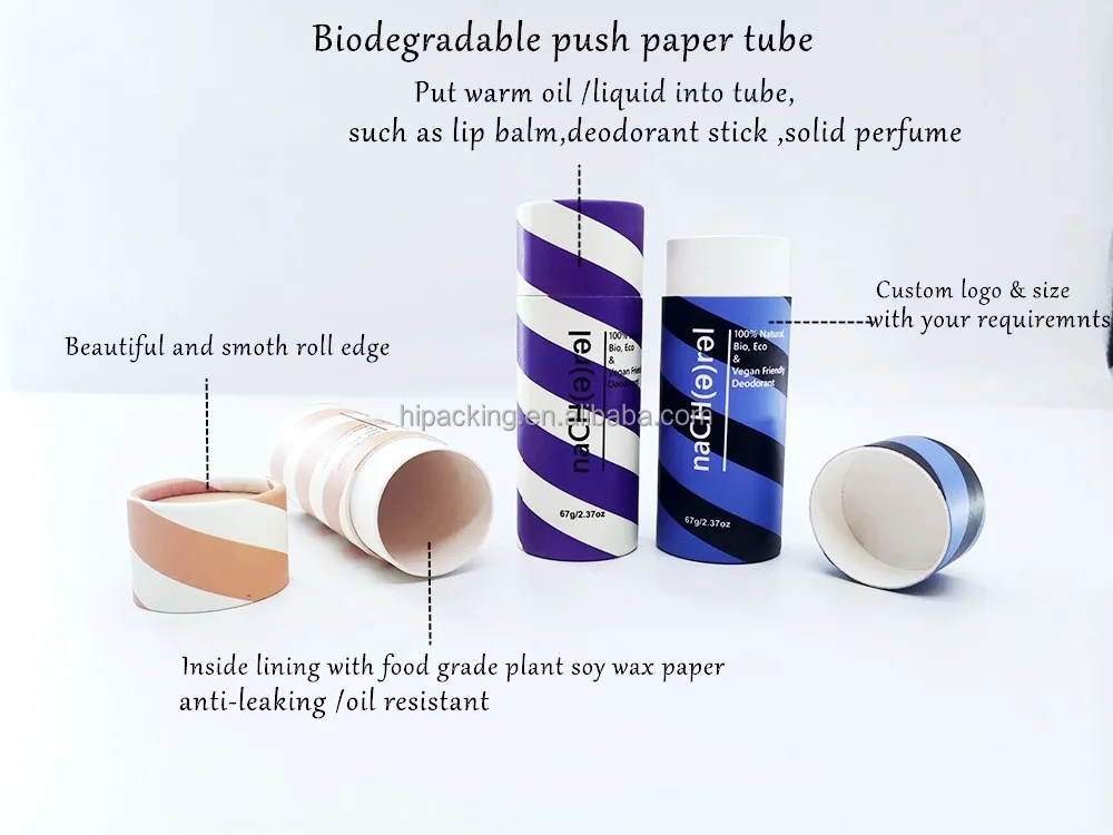 Eco-friendly Paper Tubes by Paikexing - Customizable Packaging