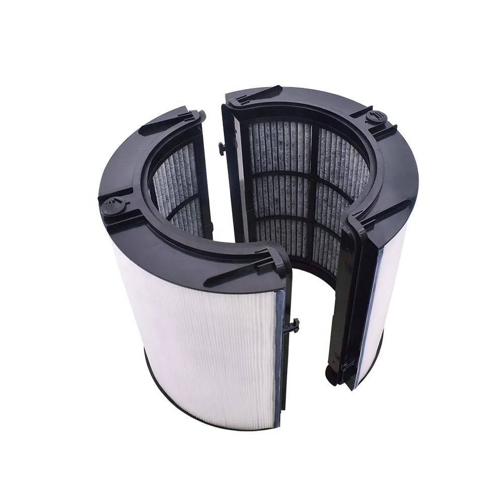 Activated Carbon Double Filtration Systems Pure Cool Air Purifier Hepa Filter Fit For Dysons ...