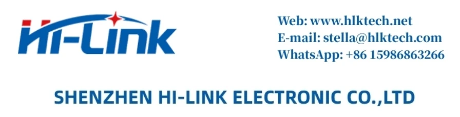 HLK-LD2415H 24G Millimetre Wave Vehicle Speed Feedback Radar