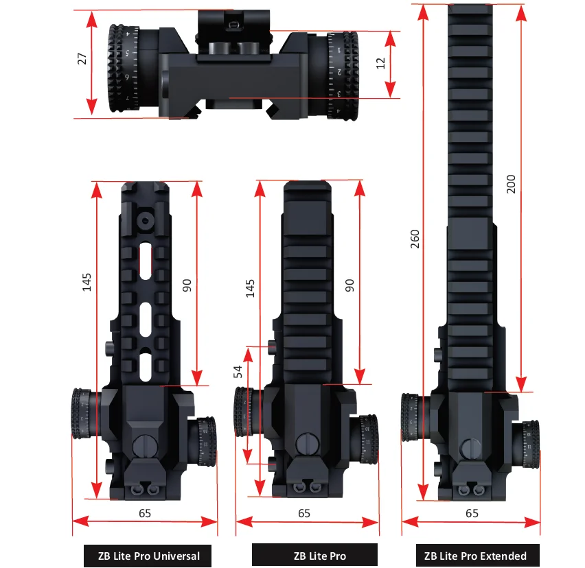 Thermal Imaging Scope Mount Thermal Imager Mount Thermal Scope Mount ...
