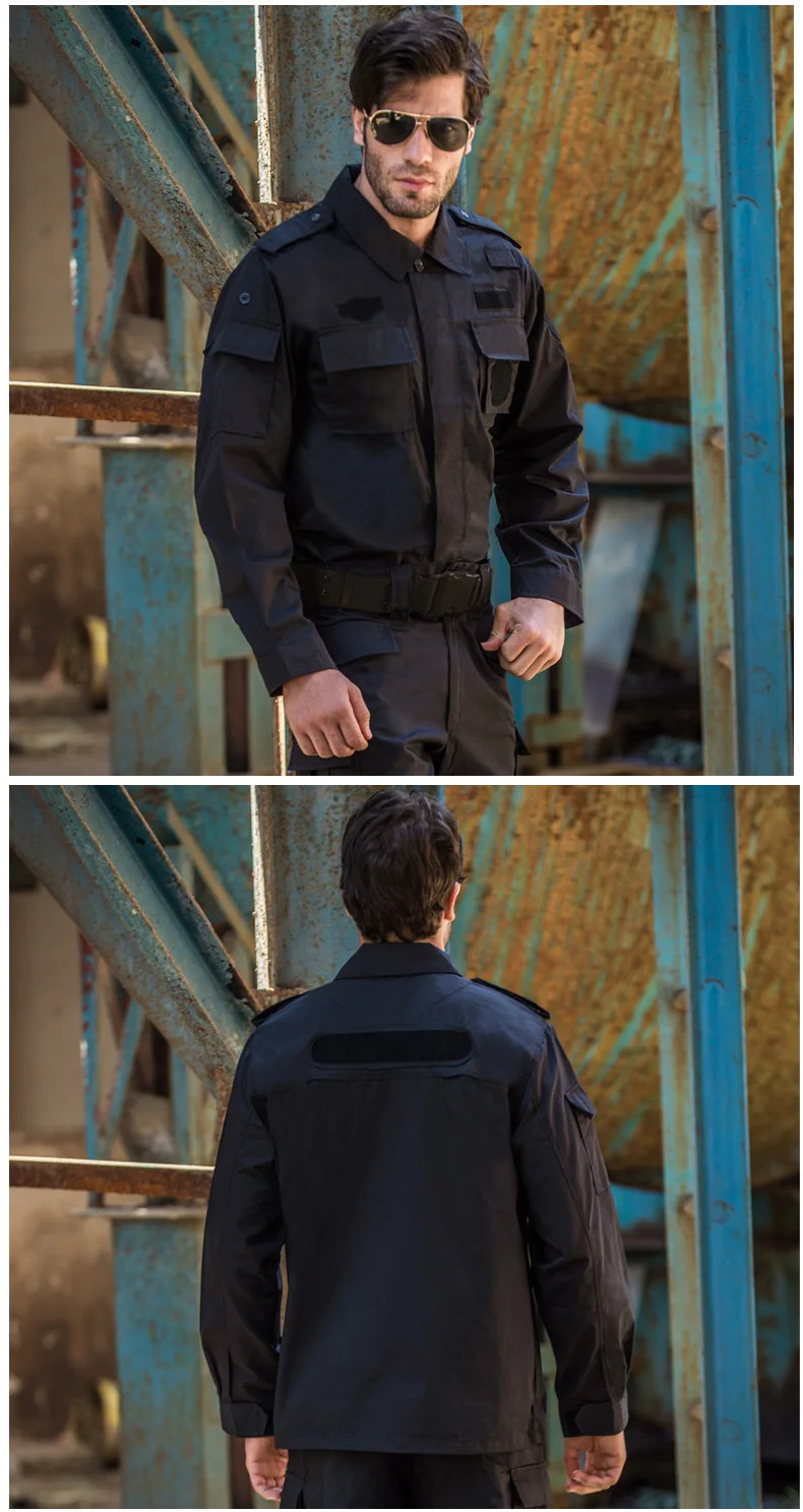 Border Design Security Guard Uniform Security Agent Uniform Security ...