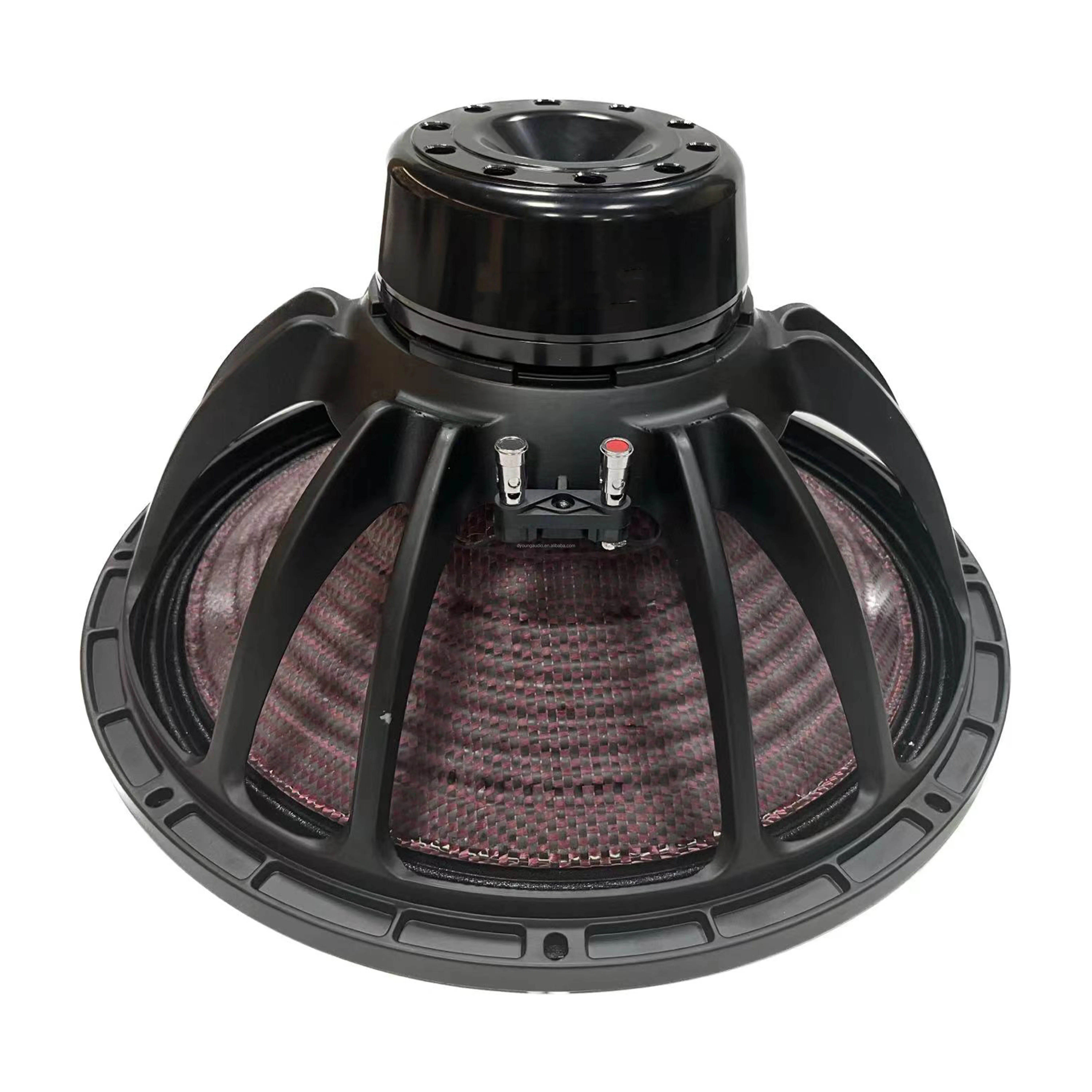 Double 18 Inch Heavy Duty Bass Pro Sound System - 4 Inch Coil