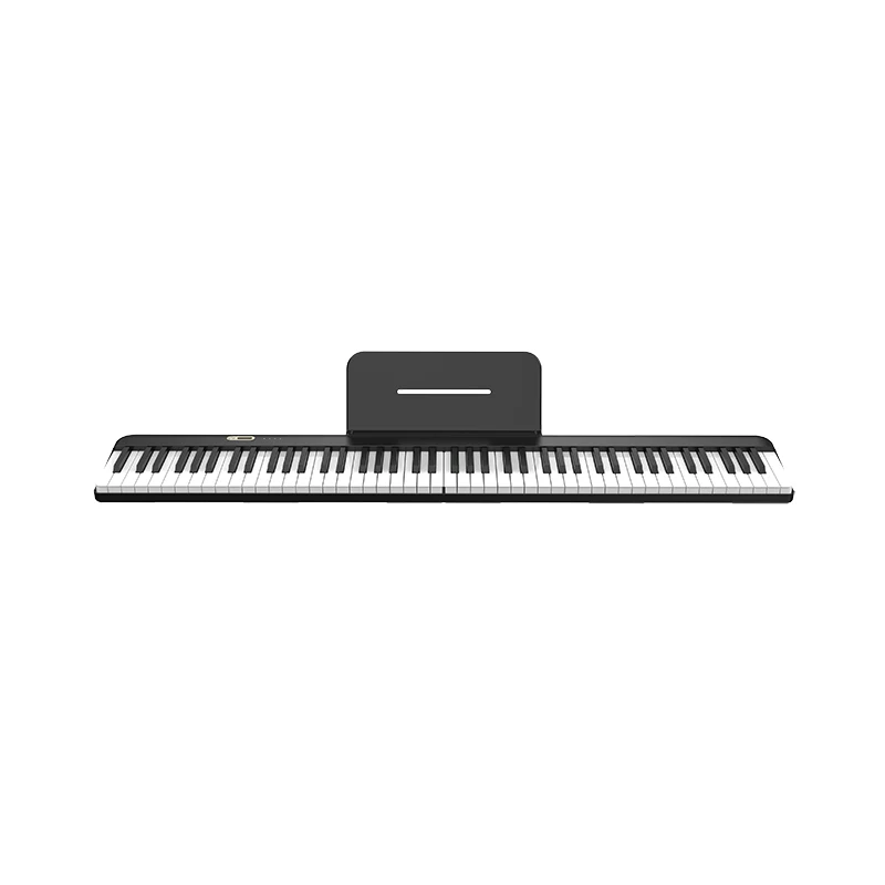 Dinas 88 Keys Folding Portable USB Piano Keyboard for Adults & Kids