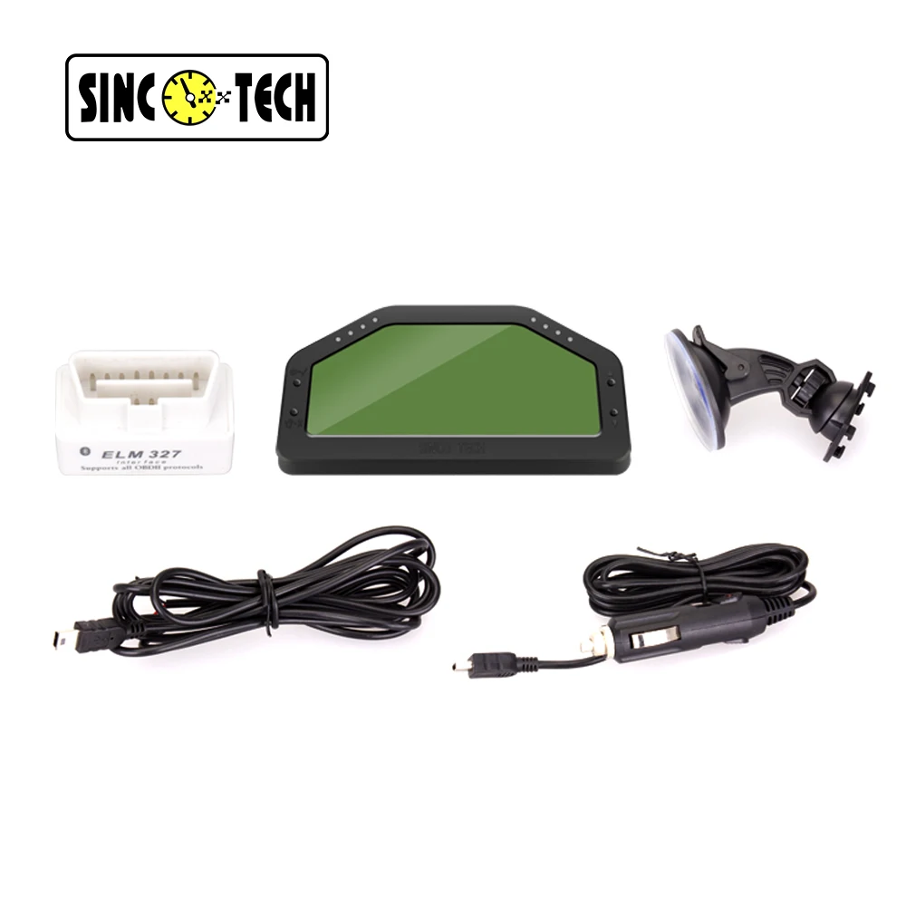 Sincotech DO903 - Universal Digital OBD2 Gauge Dashboard