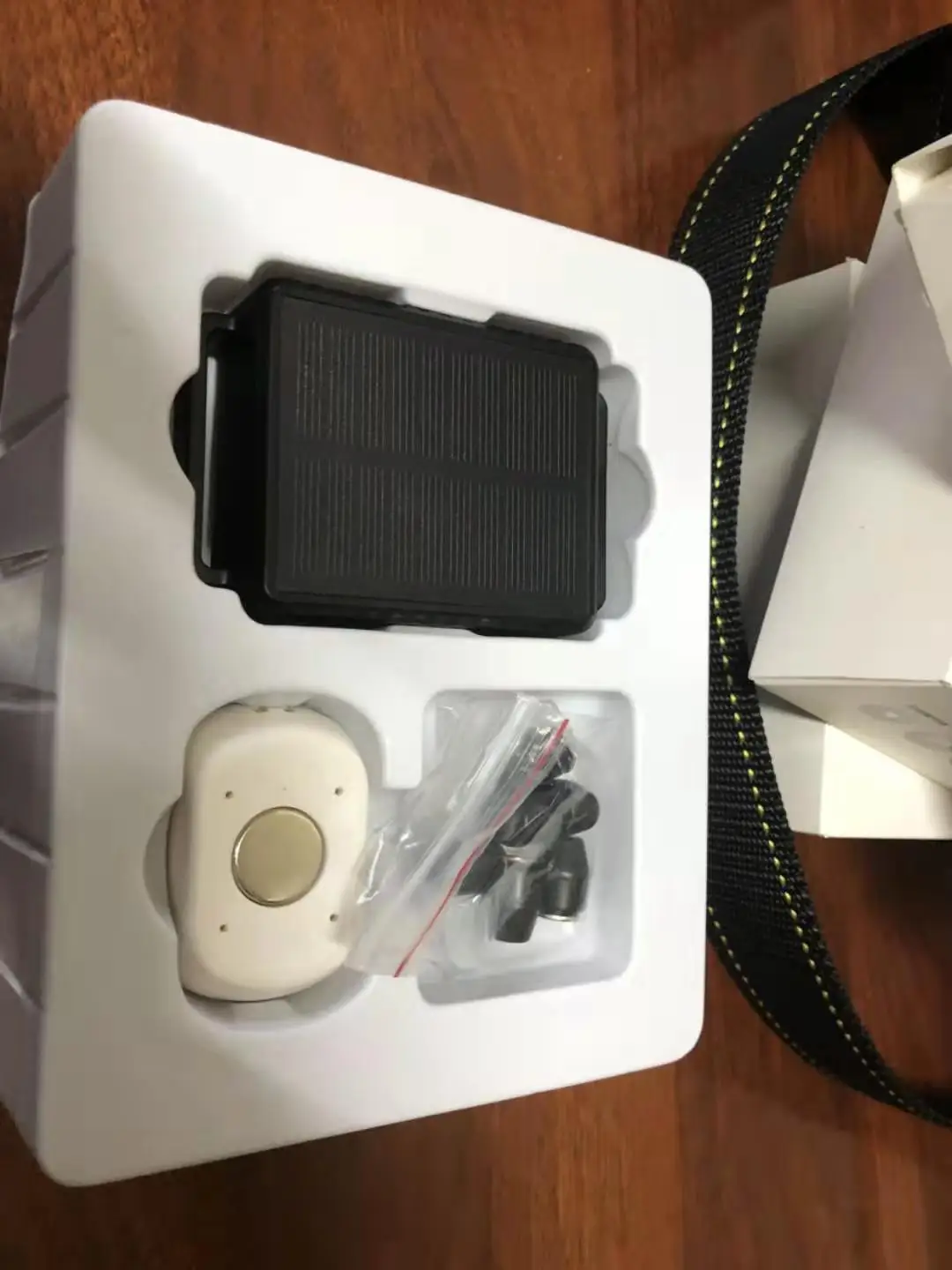 Goat Cow GPS Tracker With Solar Collar Real Time Tracking Powered Cow ...