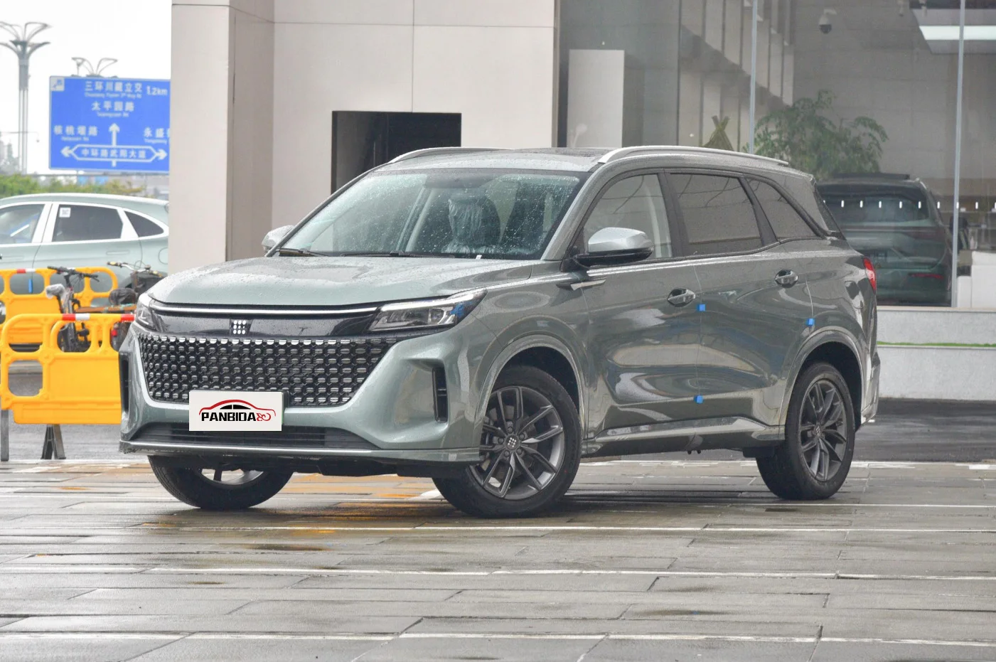 Chinese Brand Phev Car Fengon Landian E5 1.5t De-i Hybrid Car Medium ...