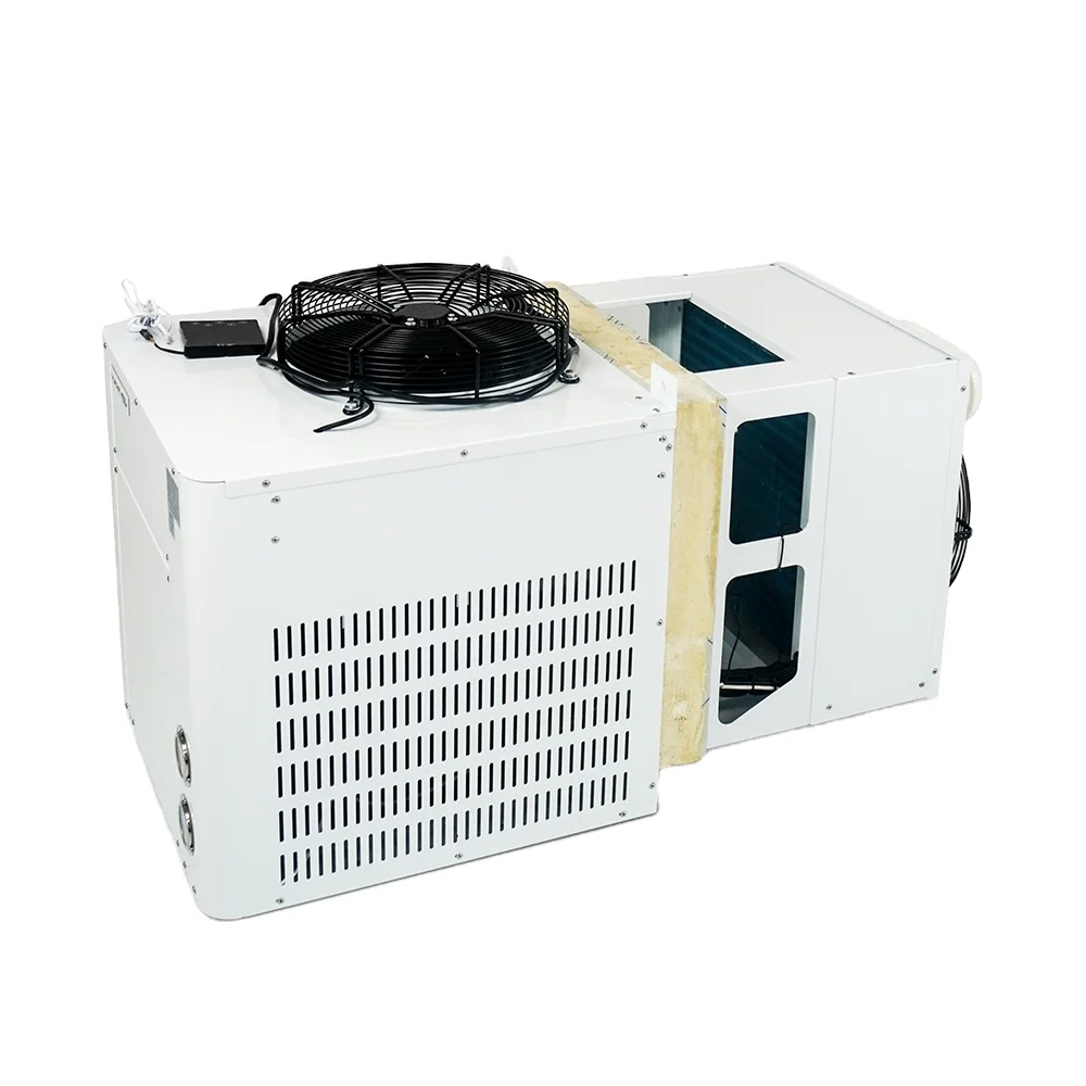 Wall Mounted Monoblock Condensing Unit For Small Cold Room With Van Refrigeration Units - Buy ...
