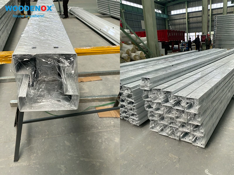 Galvanized Steel Container Frame - 20ft & 40ft Options