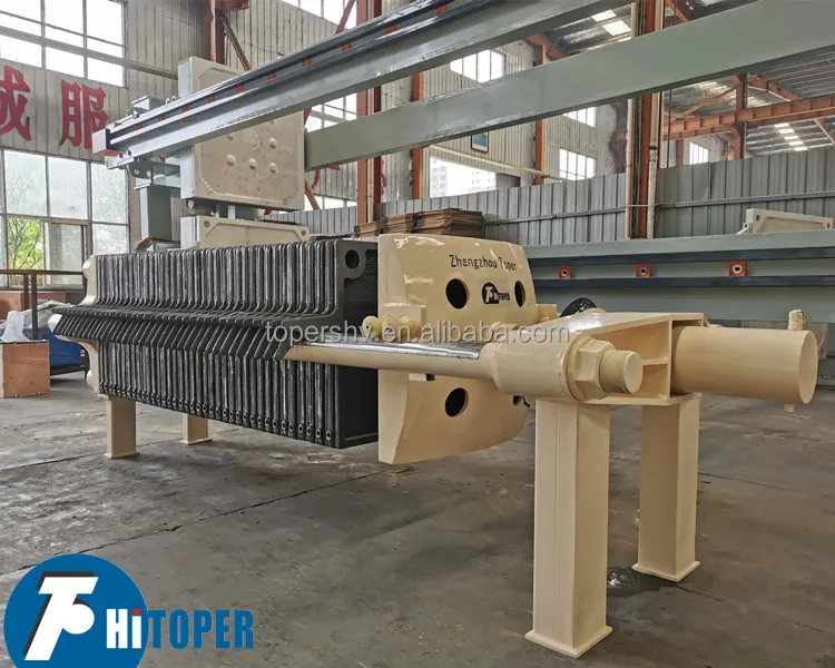 Dyeing Wastewater Filter Press of Horizontal Belt Type,slurry ...