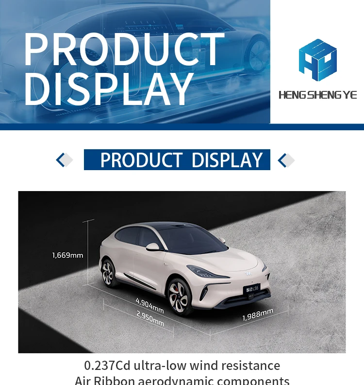 Ev Cars Saic Im Ls6 Electric Car 2023 Ls6 2023 High Power 4wd Zhiji Ls6 Sports Car New Energy ...