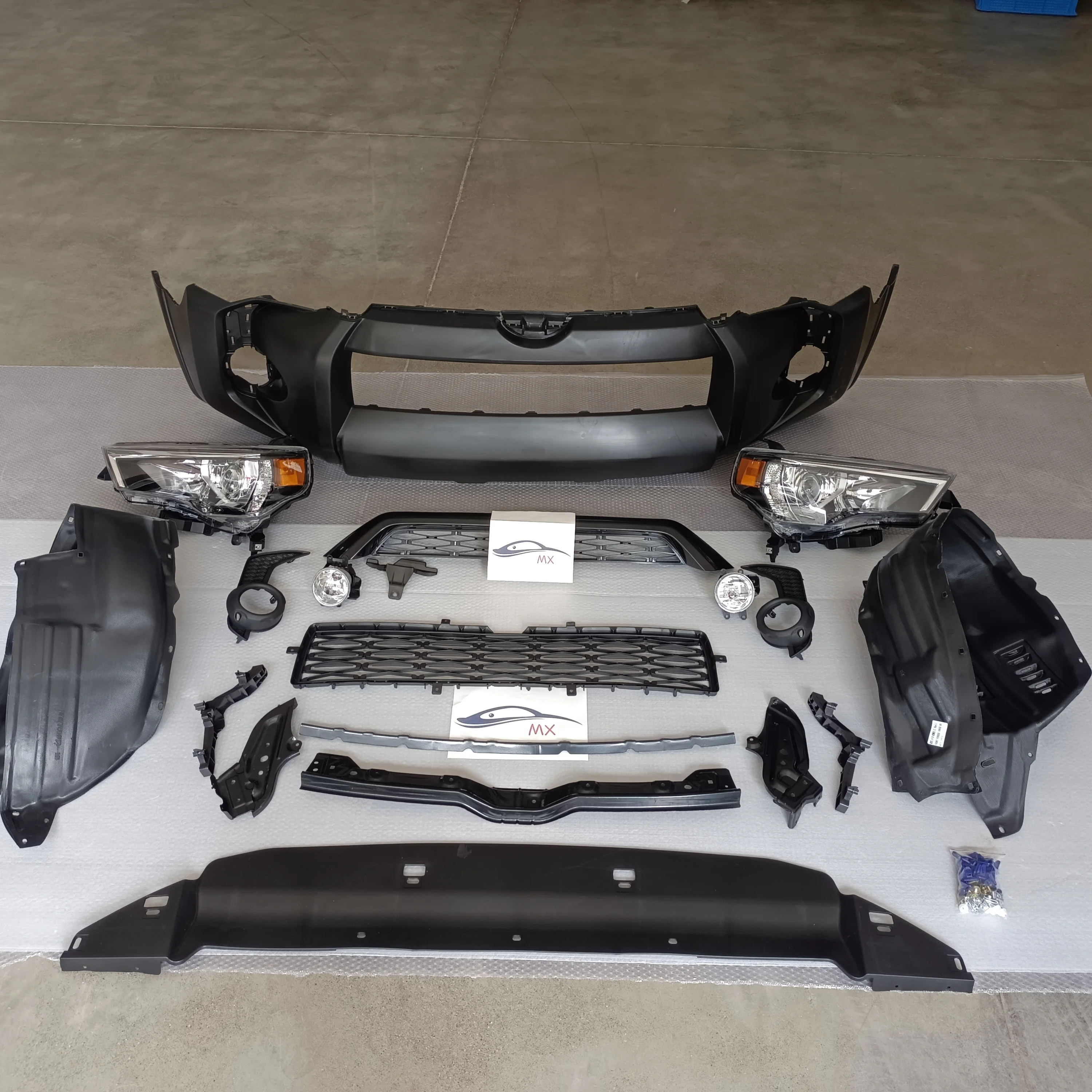 MX Old Upgrade to New Body Kit Spare Parts for toyota 4runner 2014-2020 ...
