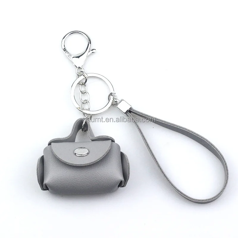 Cute Kawaii Mini Bag Key Chain Creative Key Ring Women Car Purse ...