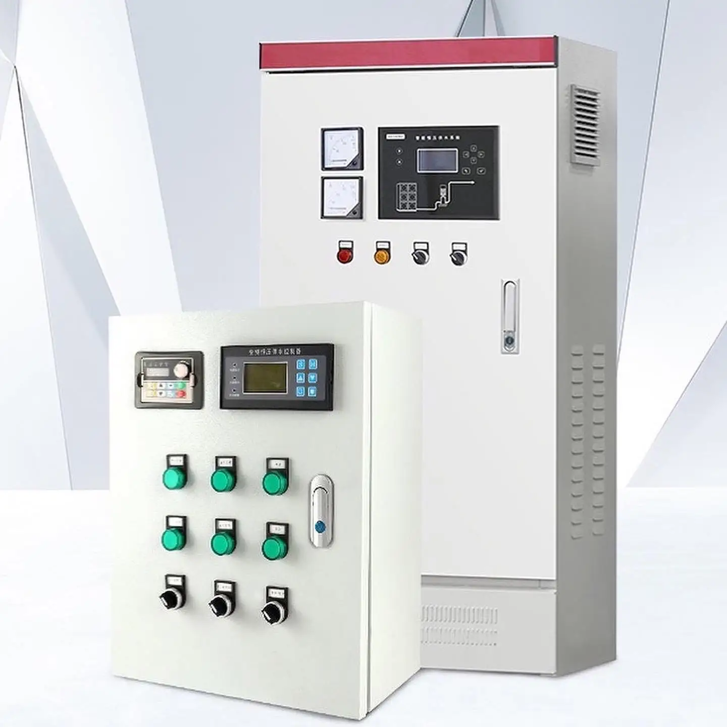 Saipwell Electrical Panel with Softstarter and PLC| Alibaba.com